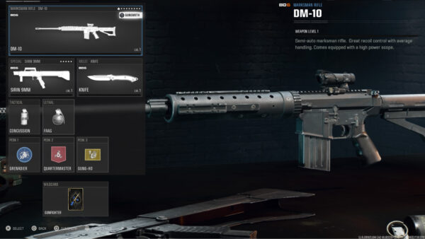 Best DM-10 loadout and class setup in Warzone Season 1 meta | ONE Esports