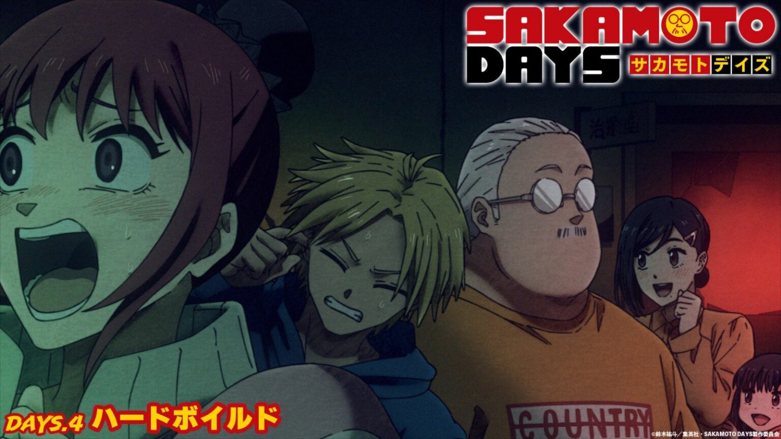 Sakamoto Days episode 5 release date and where to watch | ONE Esports