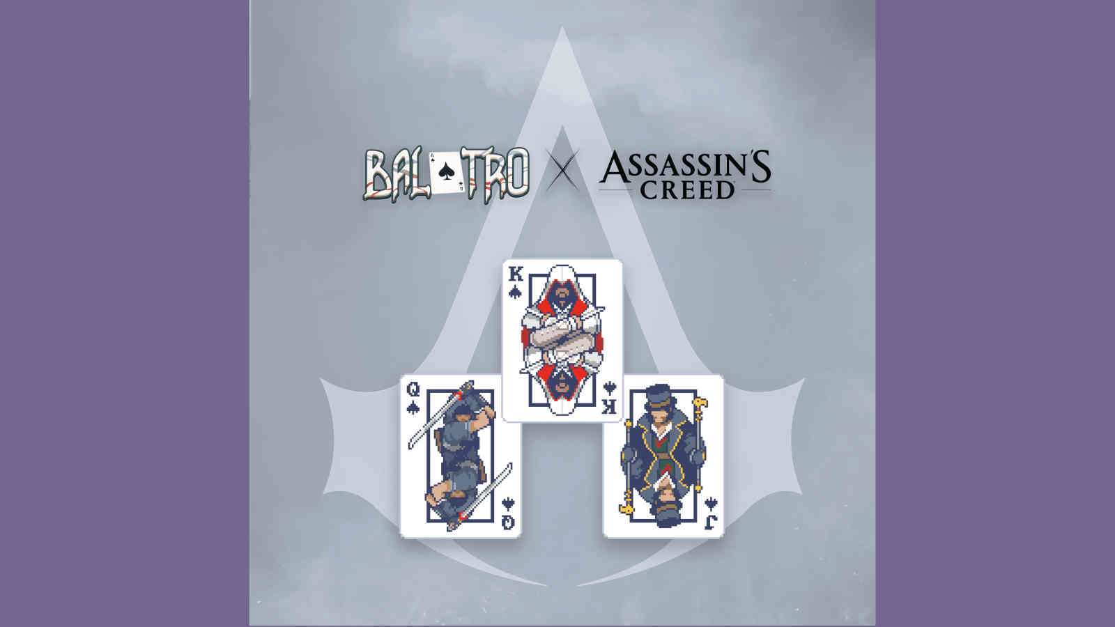Assassin’s Creed x Balatro collab spotlights 3 key figures | ONE Esports