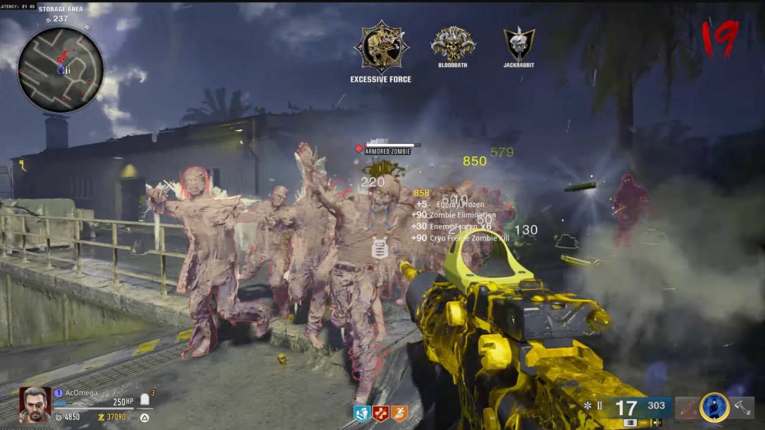 Best Cryo Freeze Augments in Black Ops 6 Zombies | ONE Esports