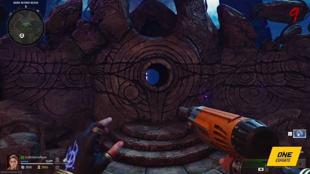 How to get big Staff of Ice in BO6 Zombies The Tomb | ONE Esports