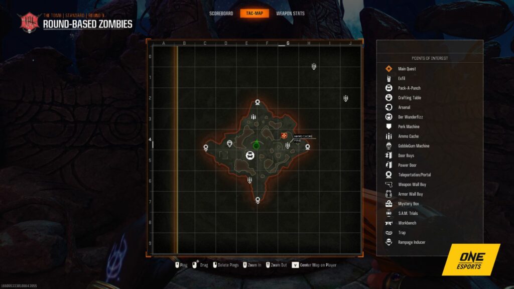 How to get big Staff of Ice in BO6 Zombies The Tomb | ONE Esports