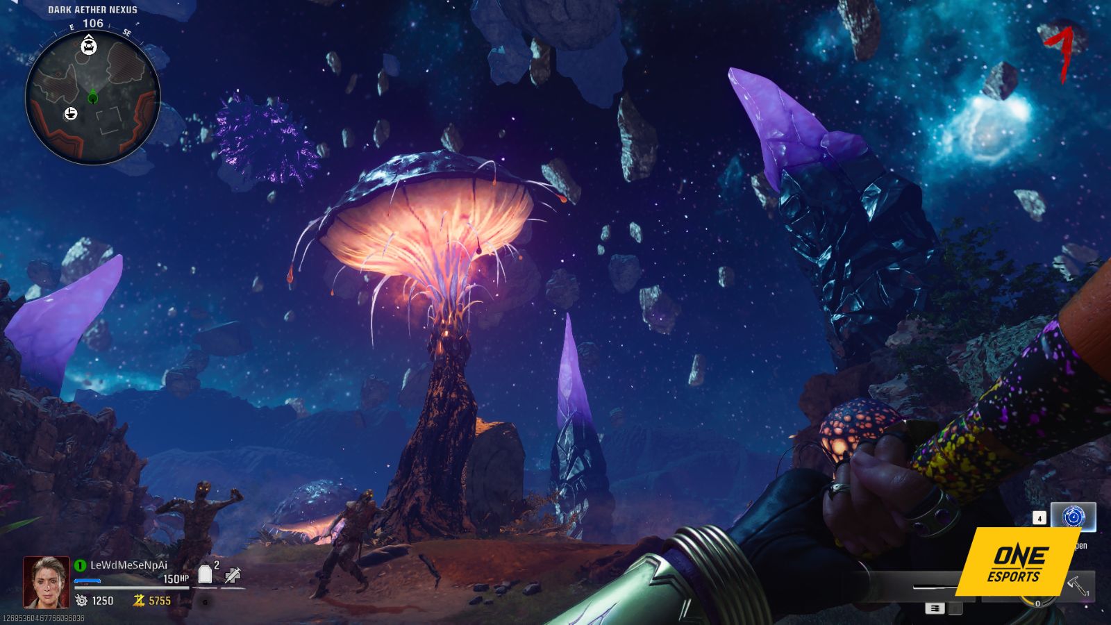 How to upgrade the Staff of Ice in big Black Ops 6 Zombies | ONE Esports