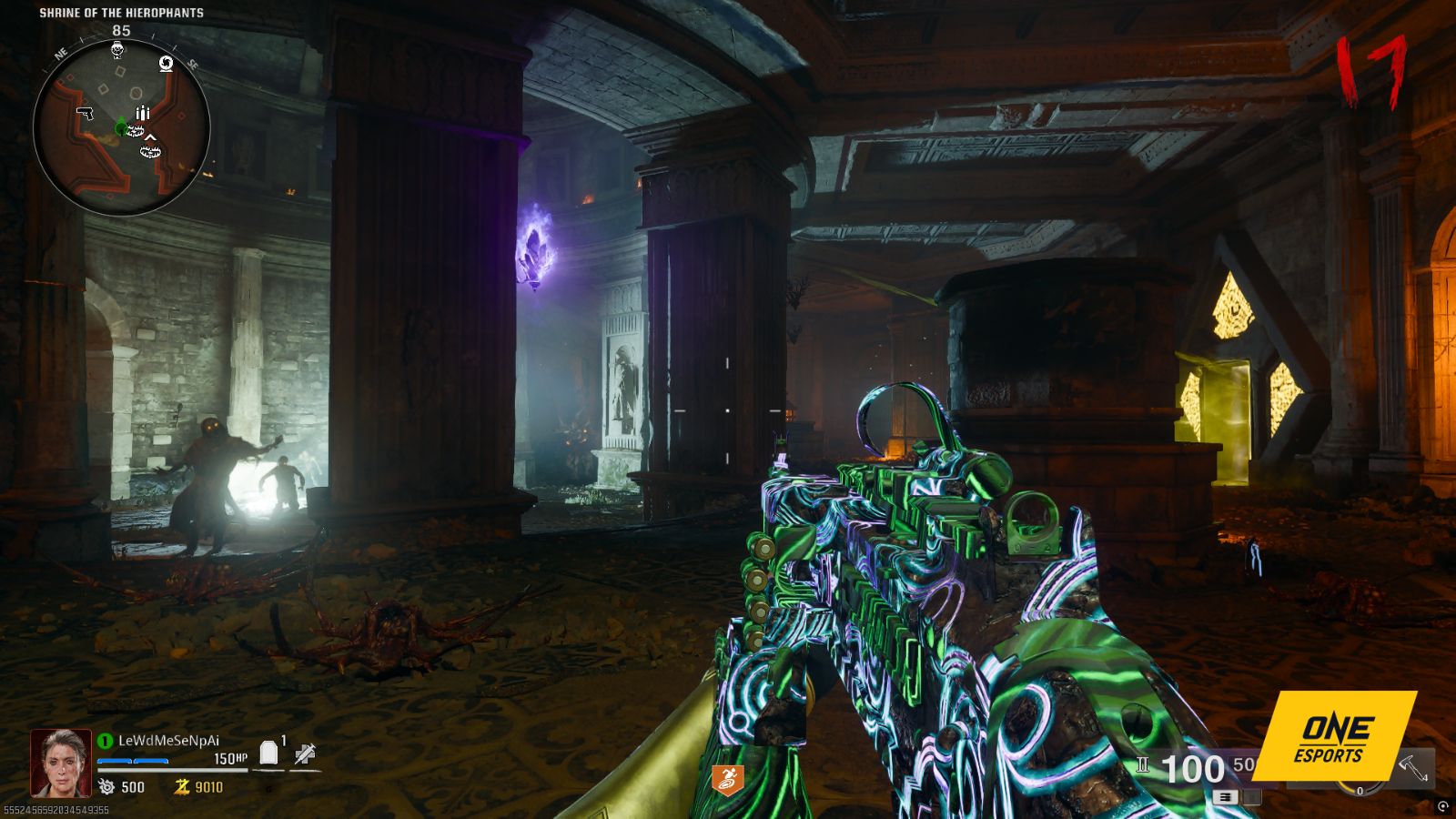 How to upgrade the Staff of Ice in big Black Ops 6 Zombies | ONE Esports