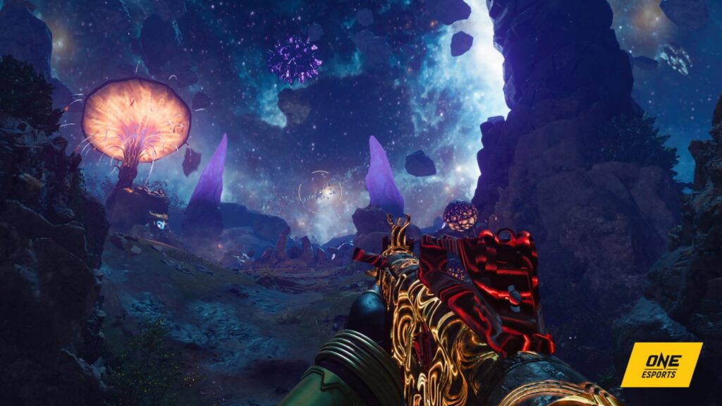 How to get big Staff of Ice in BO6 Zombies The Tomb | ONE Esports