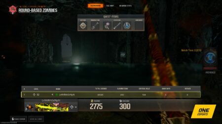 How to get big Staff of Ice in BO6 Zombies The Tomb | ONE Esports