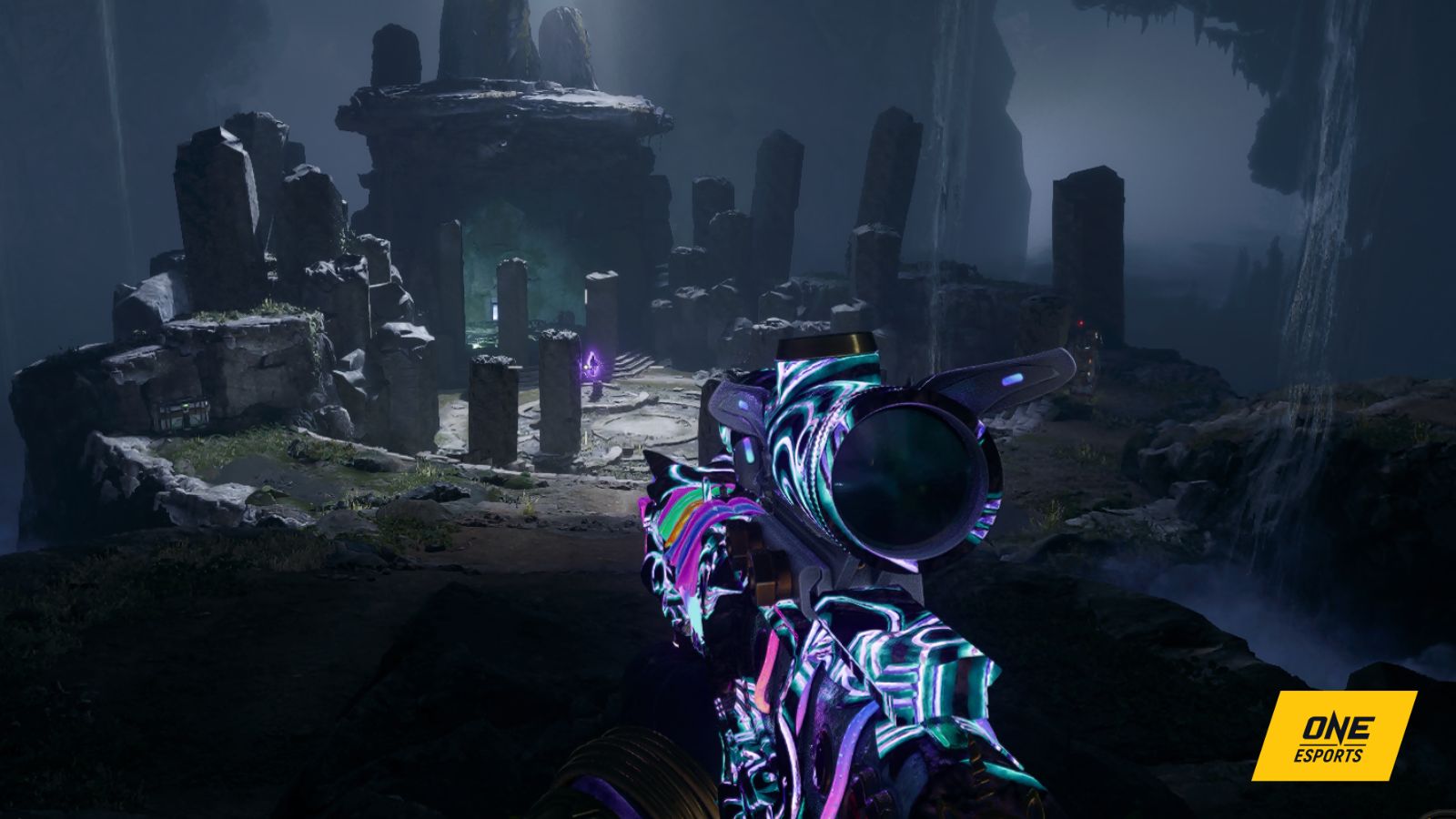 How to upgrade the Staff of Ice in big Black Ops 6 Zombies | ONE Esports