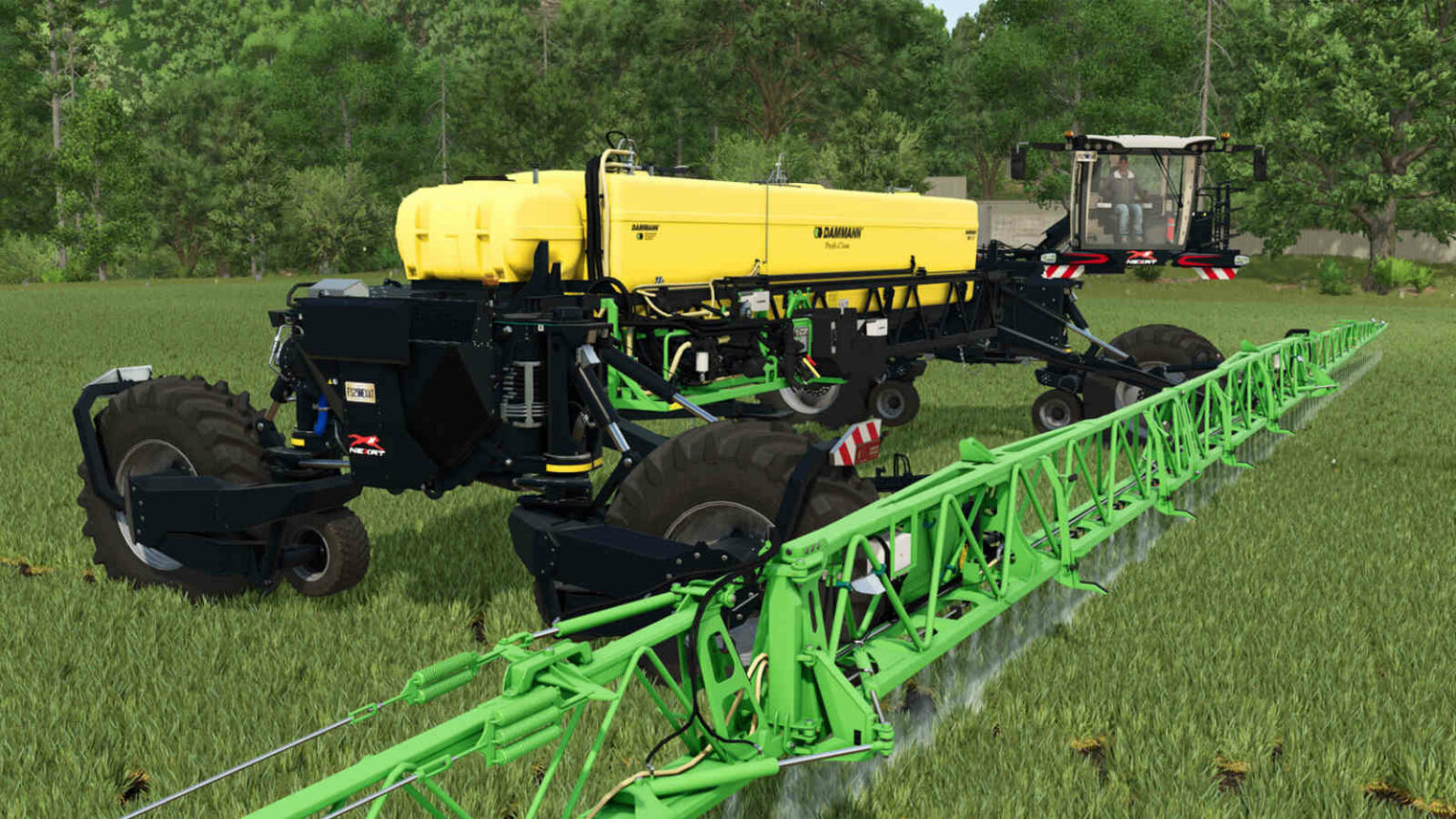 Farming Simulator 25 NEXAT Pack DLC: all you need to know | ONE Esports