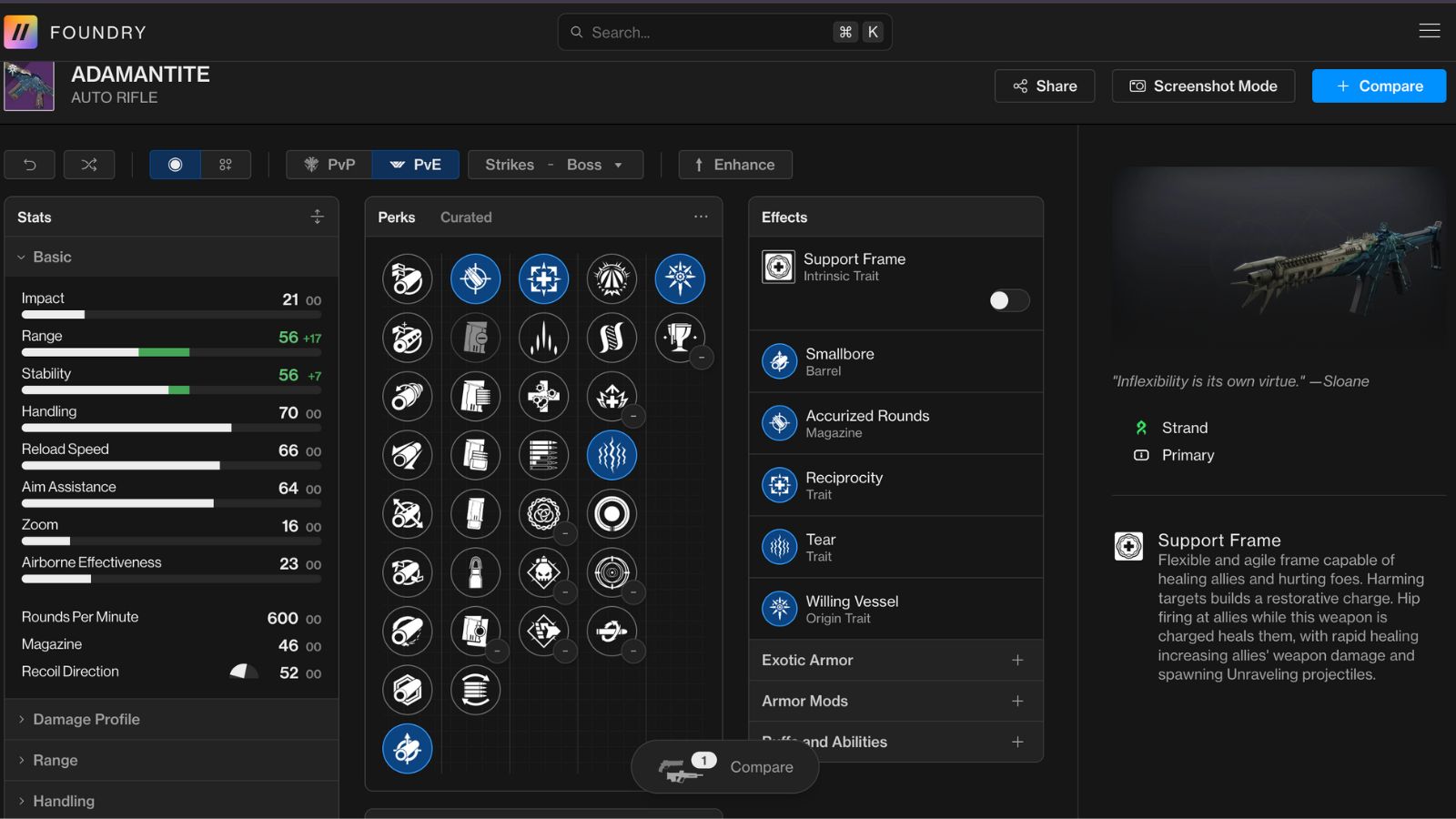 Destiny 2 Adamantite god roll -- powerful auto rifle for PvE | ONE Esports