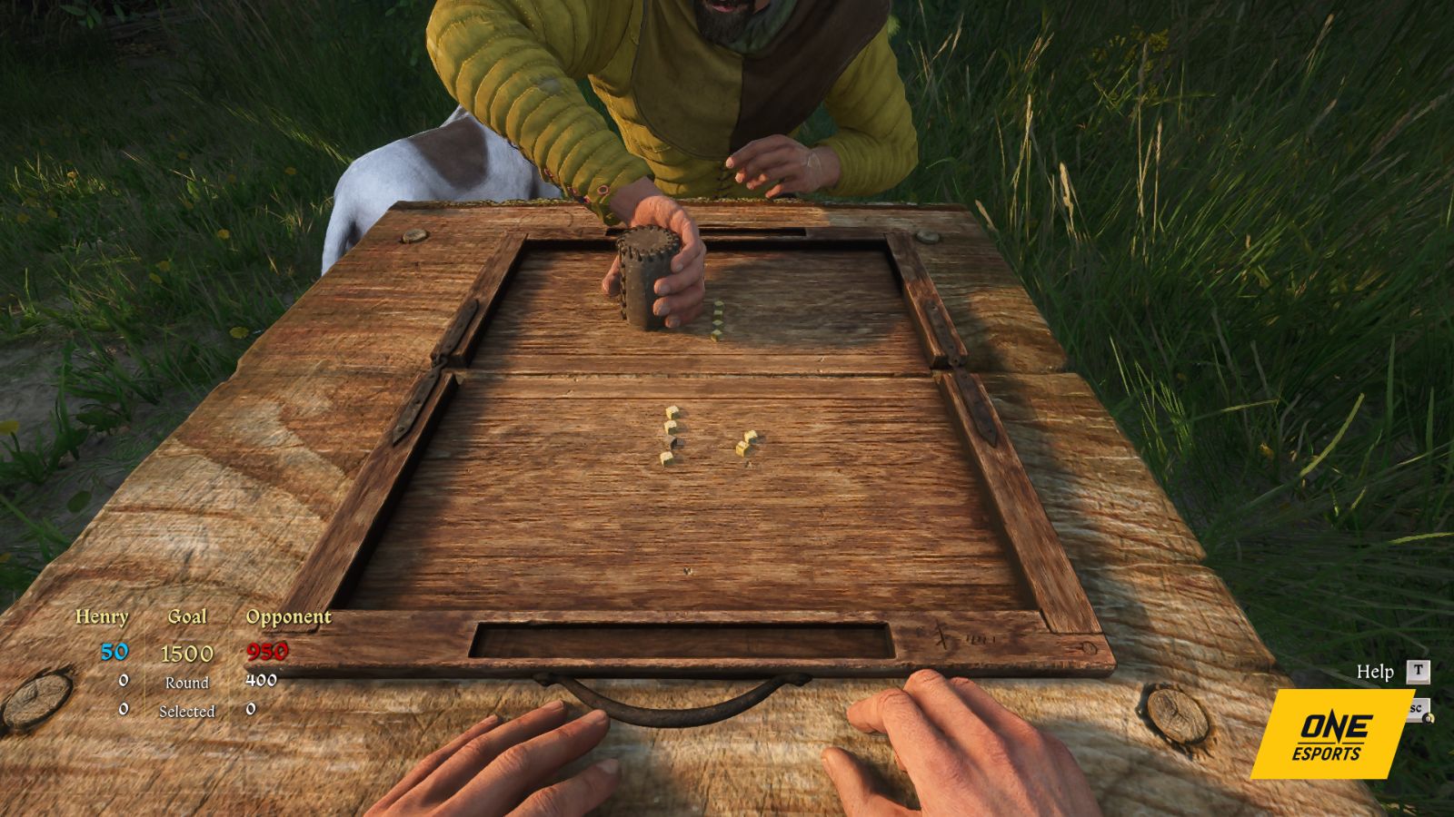 Kingdom Come Deliverance 2 dice game guide -- get easy wins | ONE Esports