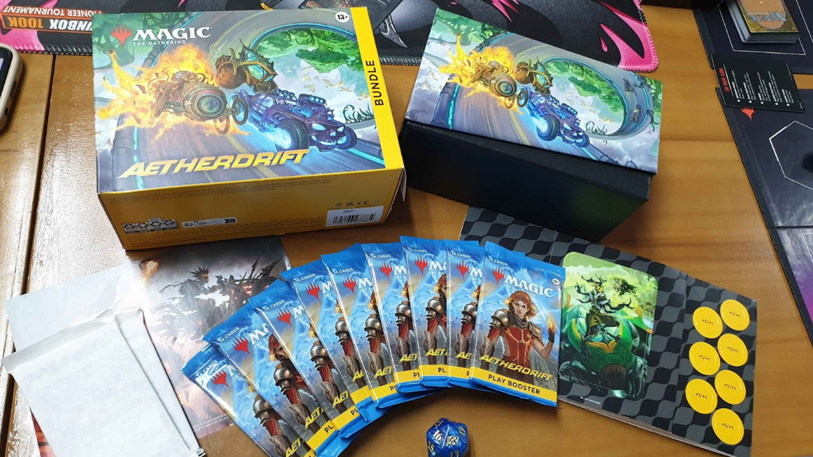 Magic the Gathering Aetherdrift review: Embracing the absurd | ONE Esports