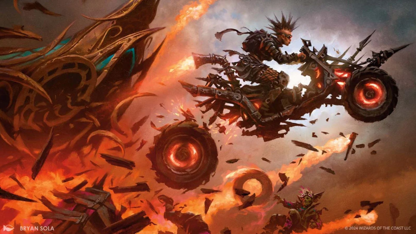 Magic the Gathering Aetherdrift review: Embracing the absurd | ONE Esports