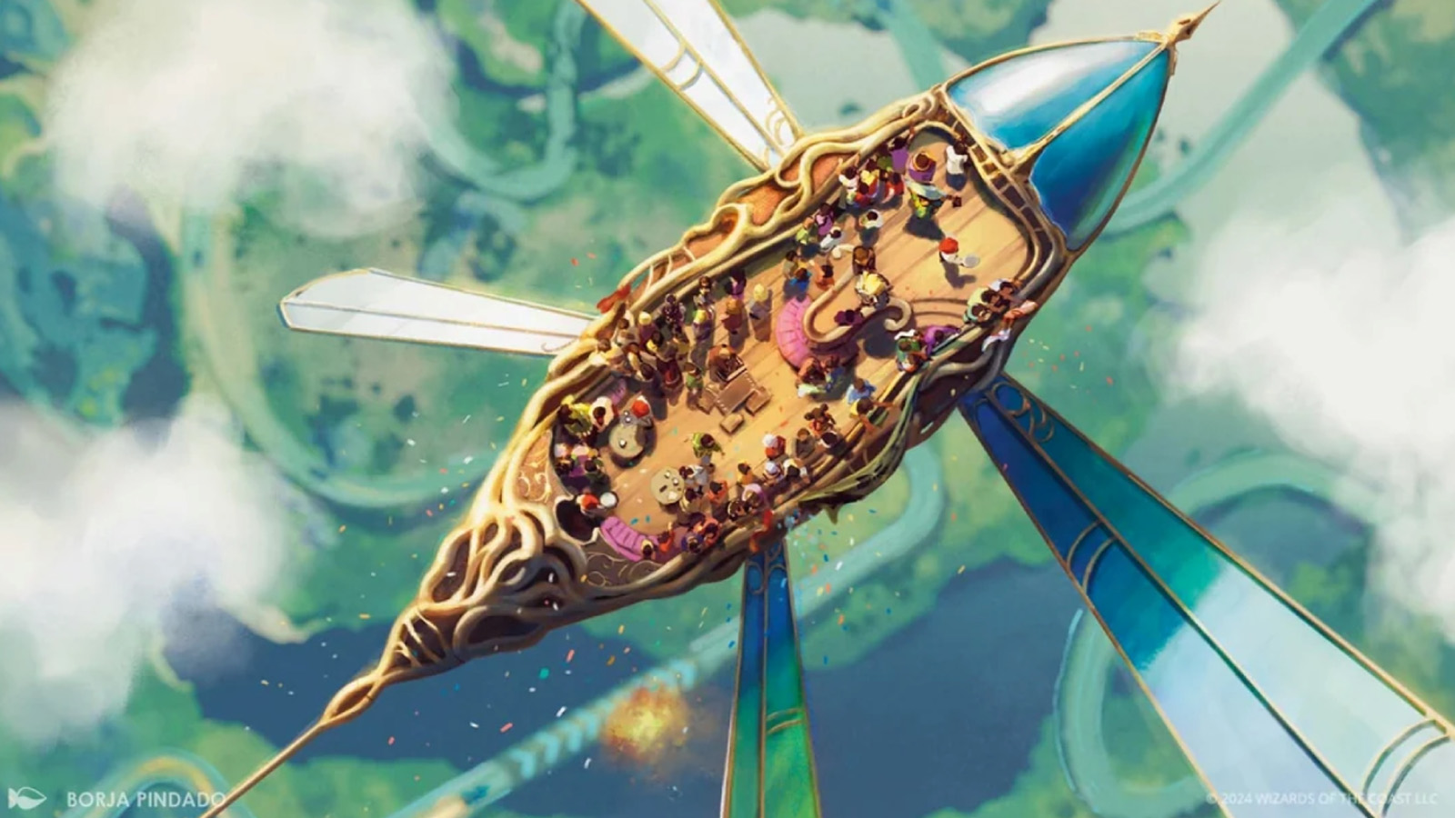 Magic the Gathering Aetherdrift review: Embracing the absurd | ONE Esports