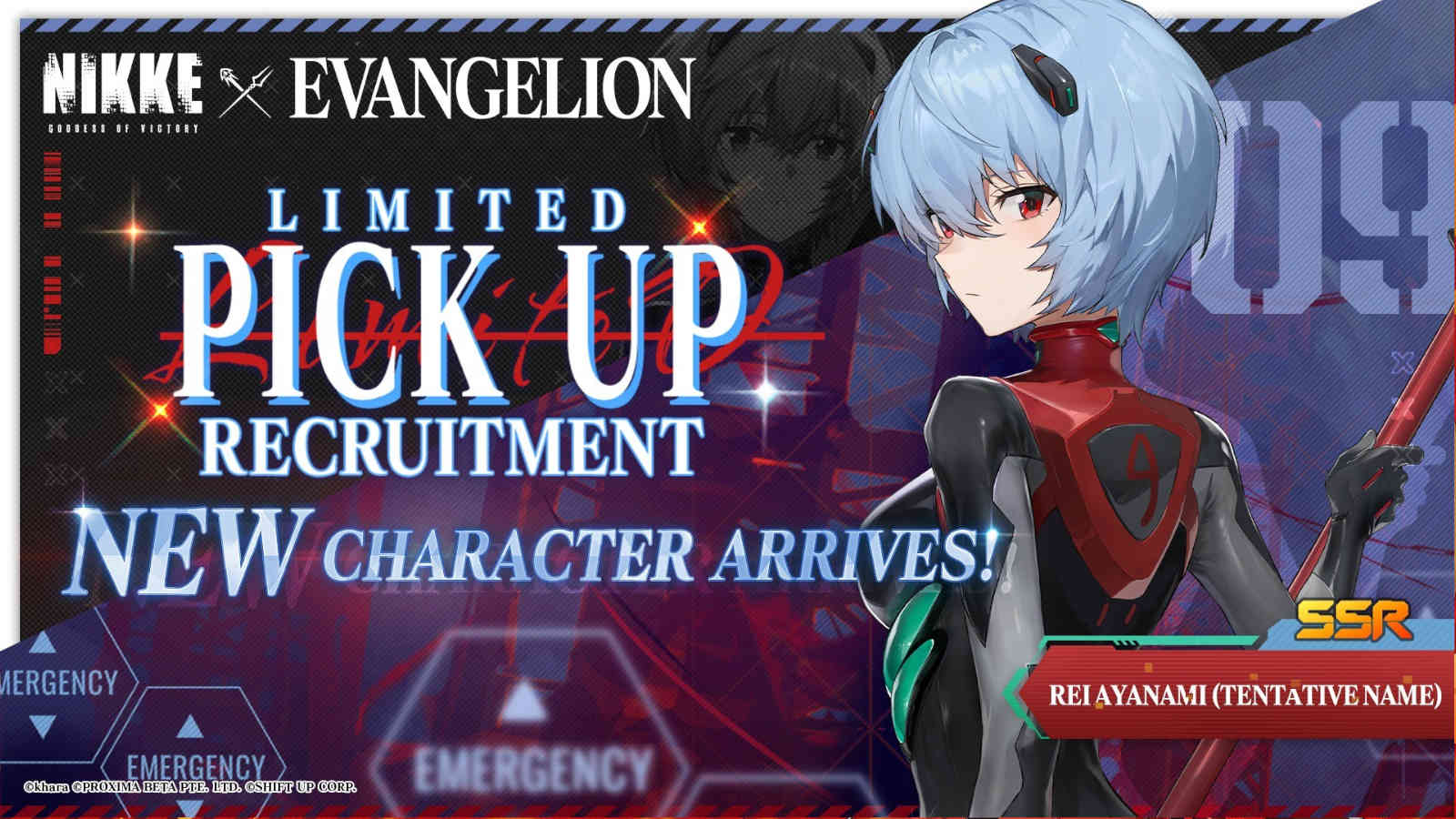 Nikke x Evangelion collab start date, list of new characters | ONE Esports