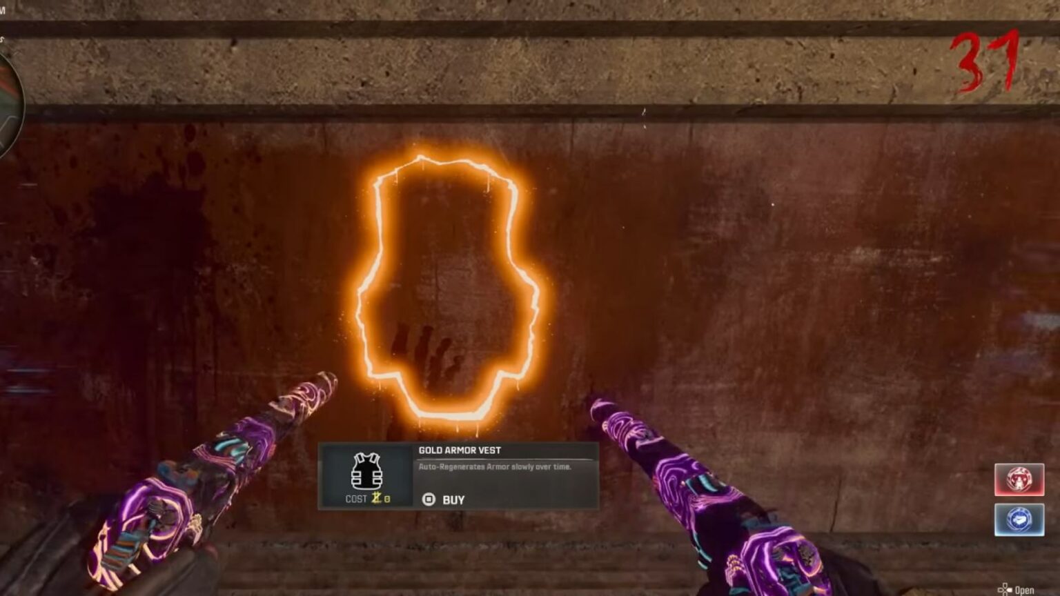 How to get powerful Gold armor vest in Bo6 Zombies The Tomb | ONE Esports