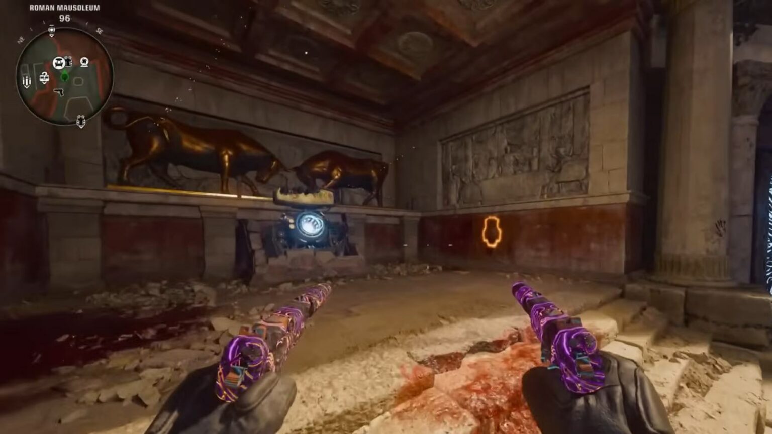 How to get powerful Gold armor vest in Bo6 Zombies The Tomb | ONE Esports