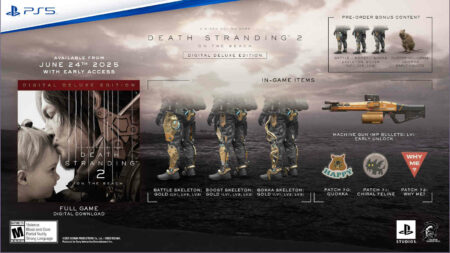 Death Stranding 2 collector's edition includes rare letter | ONE Esports