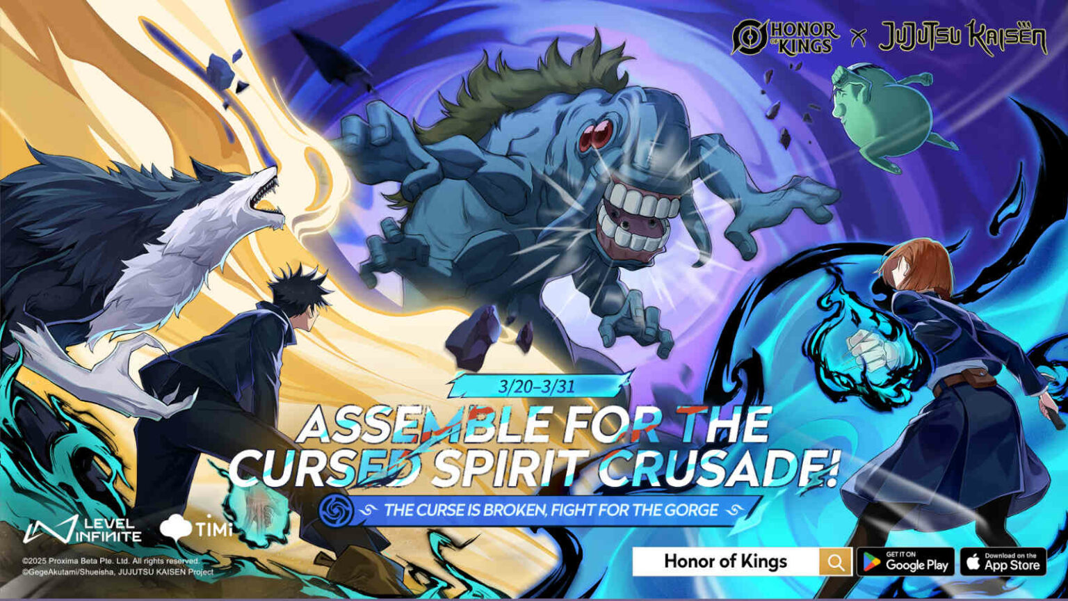 Honor of Kings x Jujutsu Kaisen: How to get free Cathy skin | ONE Esports