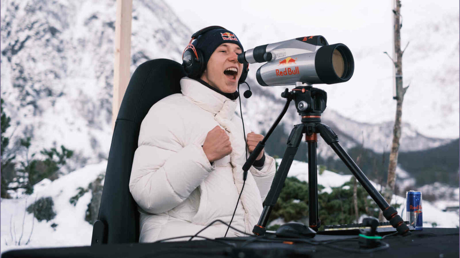 MrSavage sets Fortnite Guinness World Record in bitter cold | ONE Esports