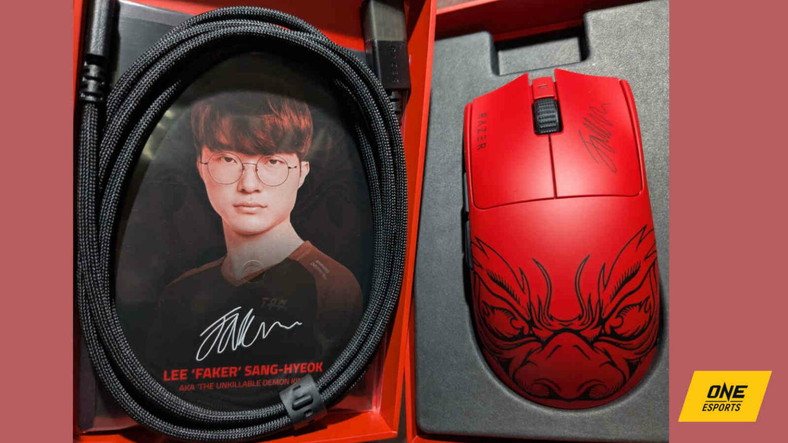 Review: Is the Razer Viper V3 Pro Faker Edition worth? | ONE Esports