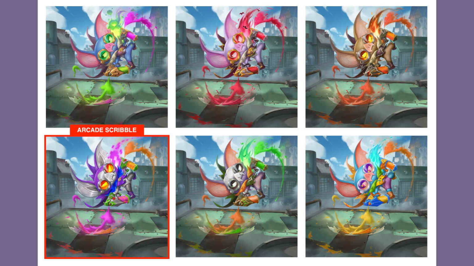 All TFT Set 14 Arenas, Booms, Chibis, Unbound Tacticians | ONE Esports