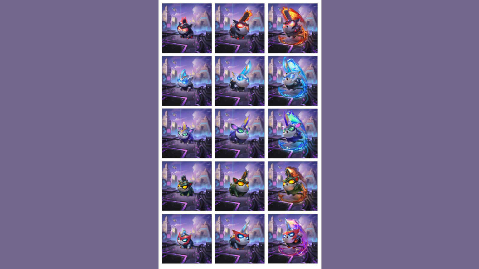 All TFT Set 14 Arenas, Booms, Chibis, Unbound Tacticians | ONE Esports