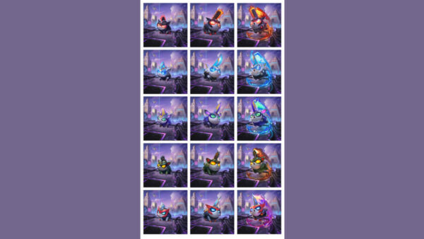 All TFT Set 14 Arenas, Booms, Chibis, Unbound Tacticians | ONE Esports