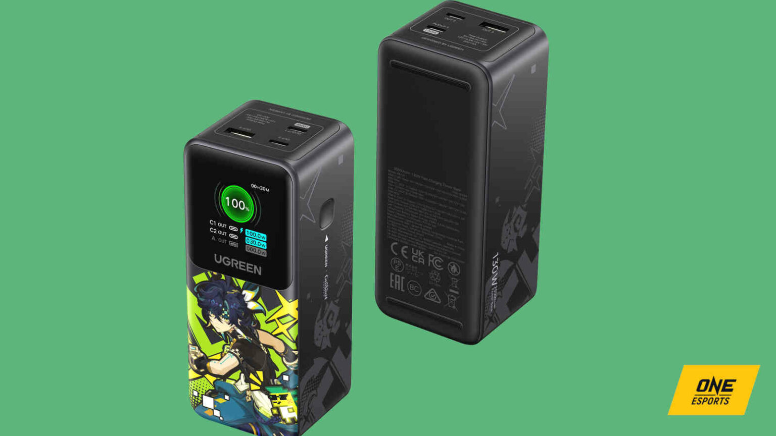 Ugreen x Genshin Impact collaboration: Prices, where to buy | ONE Esports