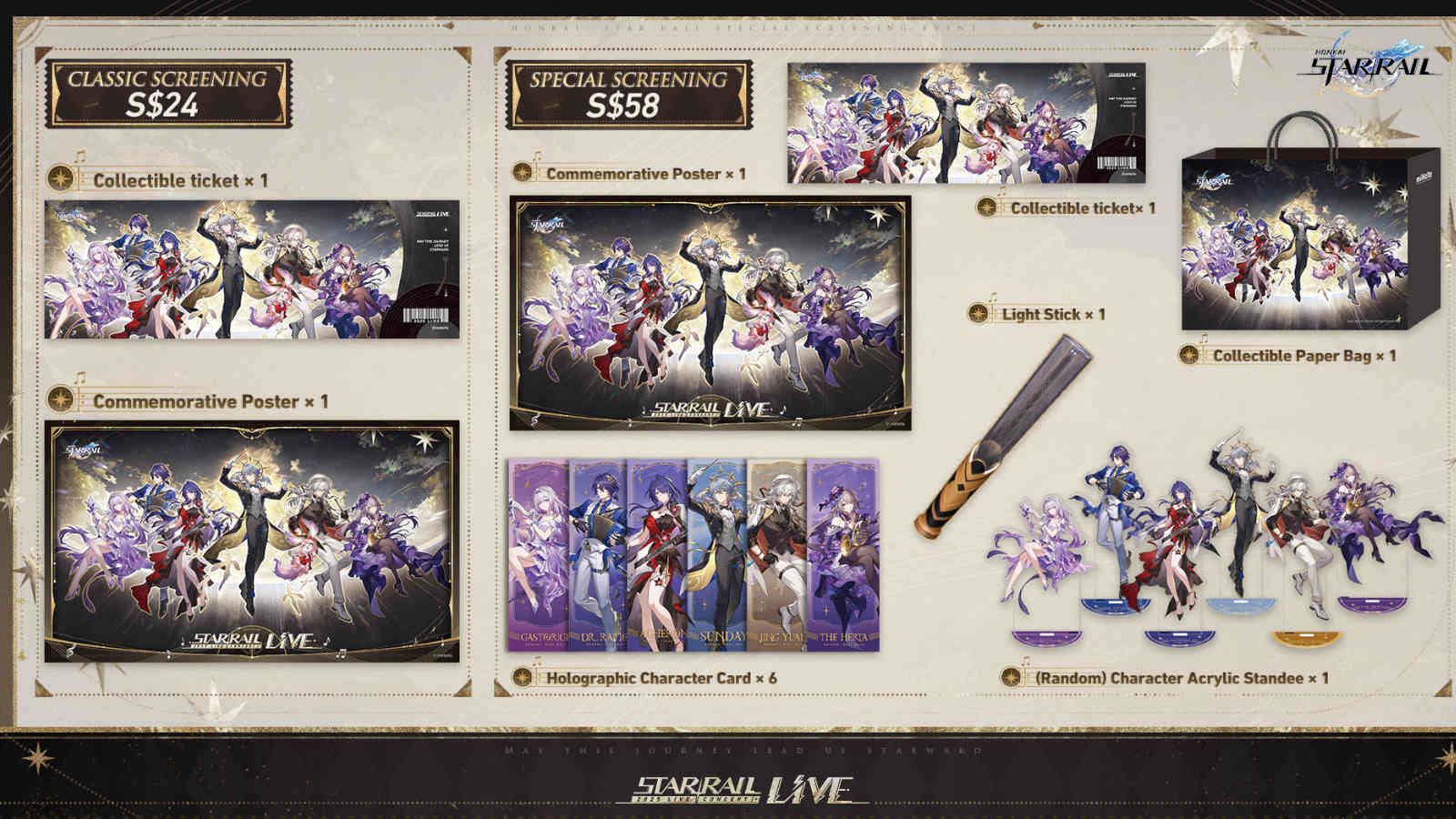 Where to buy Honkai Star Rail concert tickets in SEA | ONE Esports