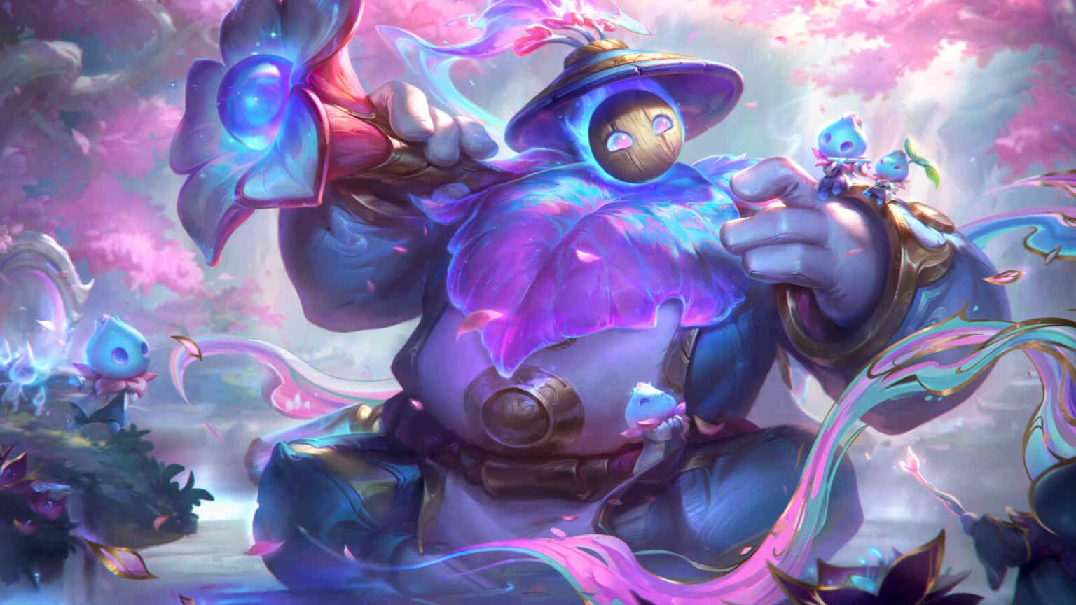 All Spirit Blossom skins in Season 2: Why non-Ionian champs? | ONE Esports