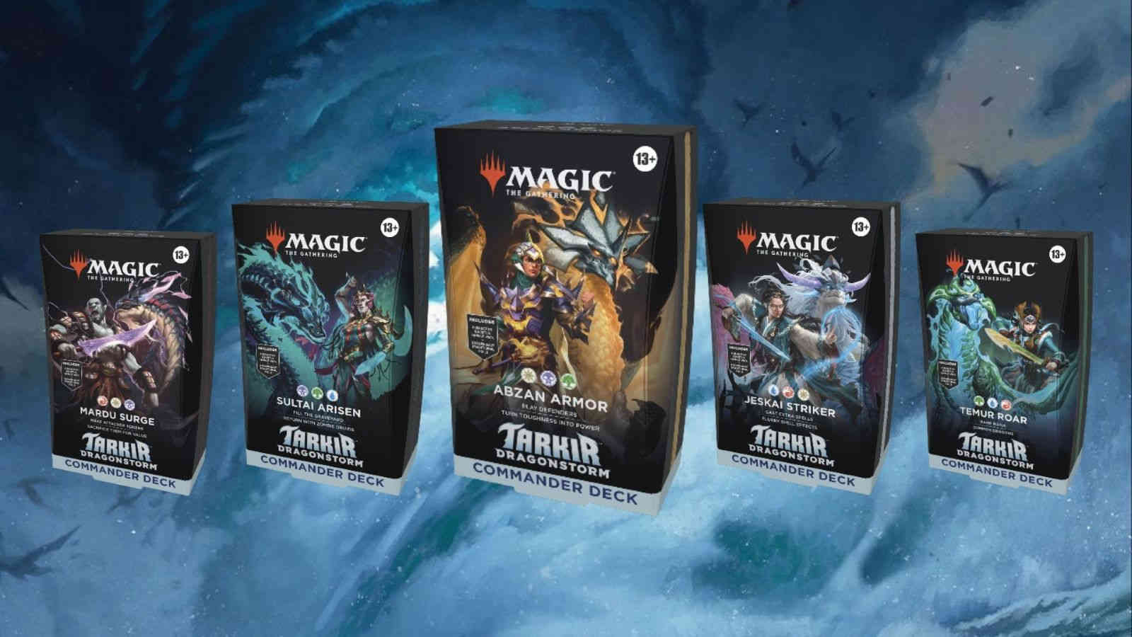 Tarkir Dragonstorm: Exchange clan flavor for unbridled power | ONE Esports