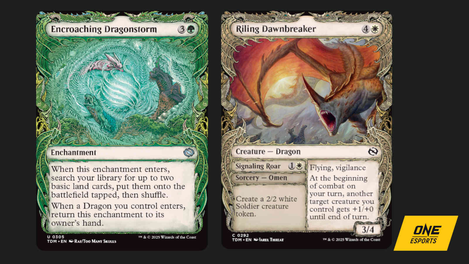 Tarkir Dragonstorm mechanics explained -- all you need to know about ...