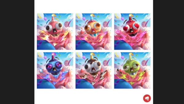 All TFT 6th anniversary rewards from Pengu's Party mode | ONE Esports