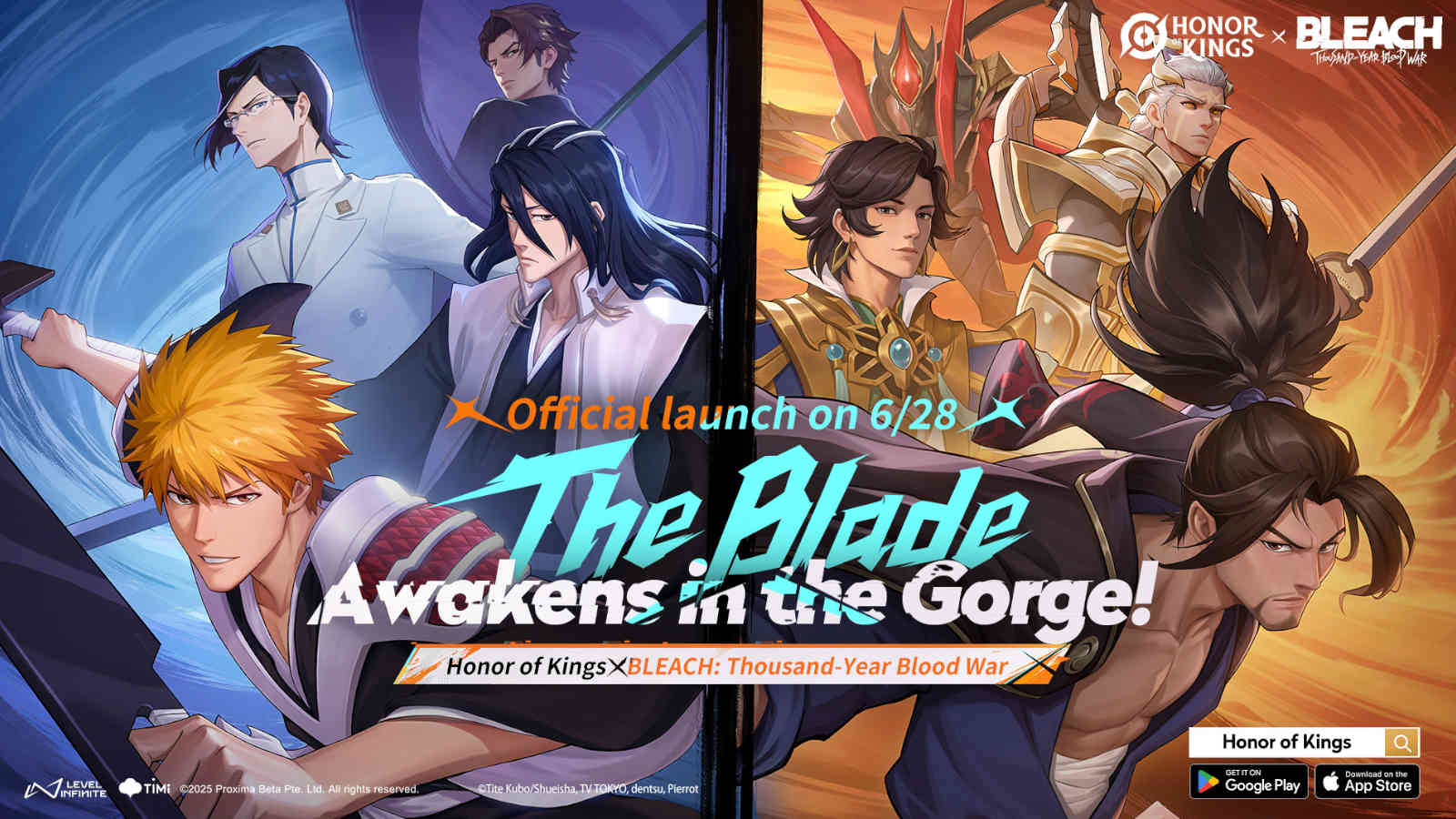 All Bleach x Honor of Kings skins and how to get them | ONE Esports