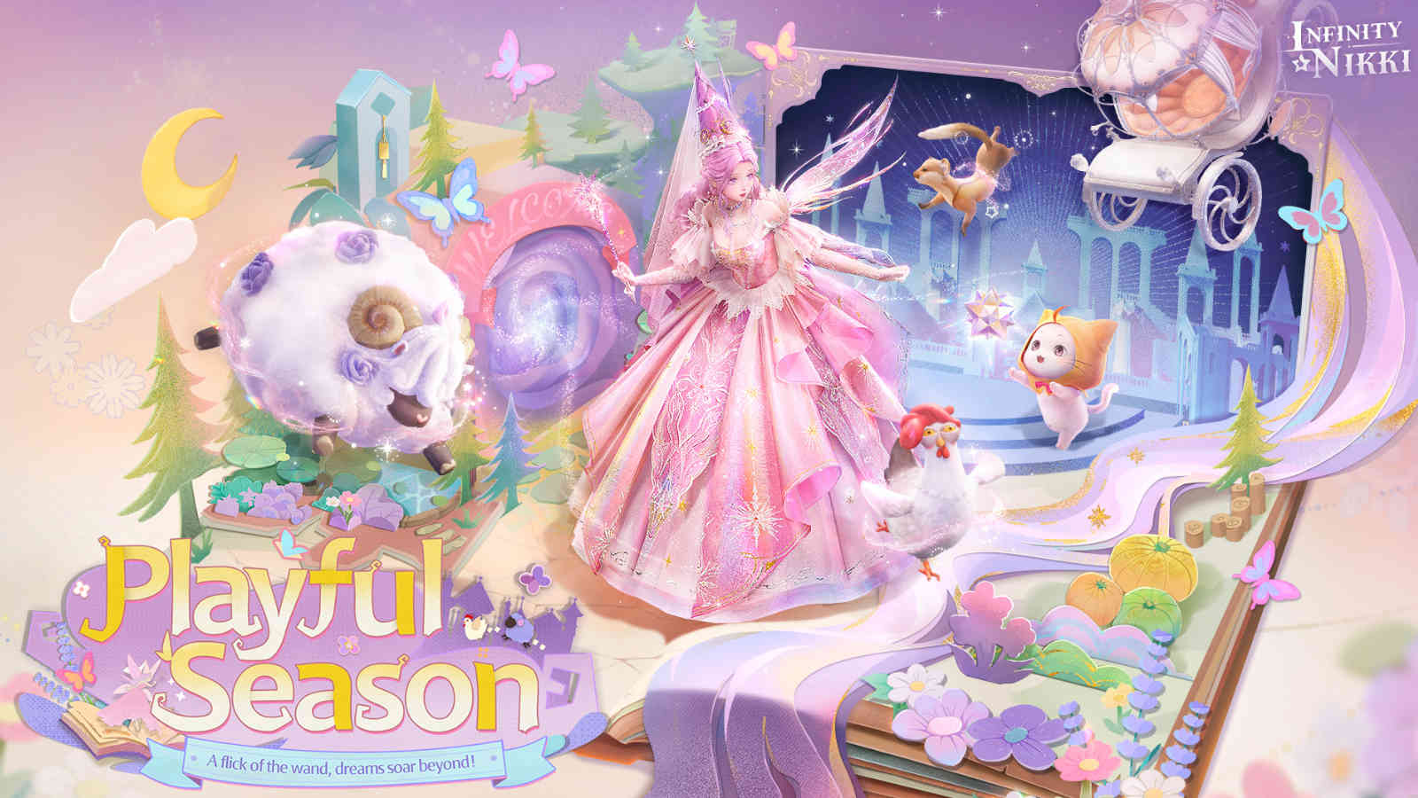 Playful Season Infinity Nikki v1.6: All you need to know | ONE Esports