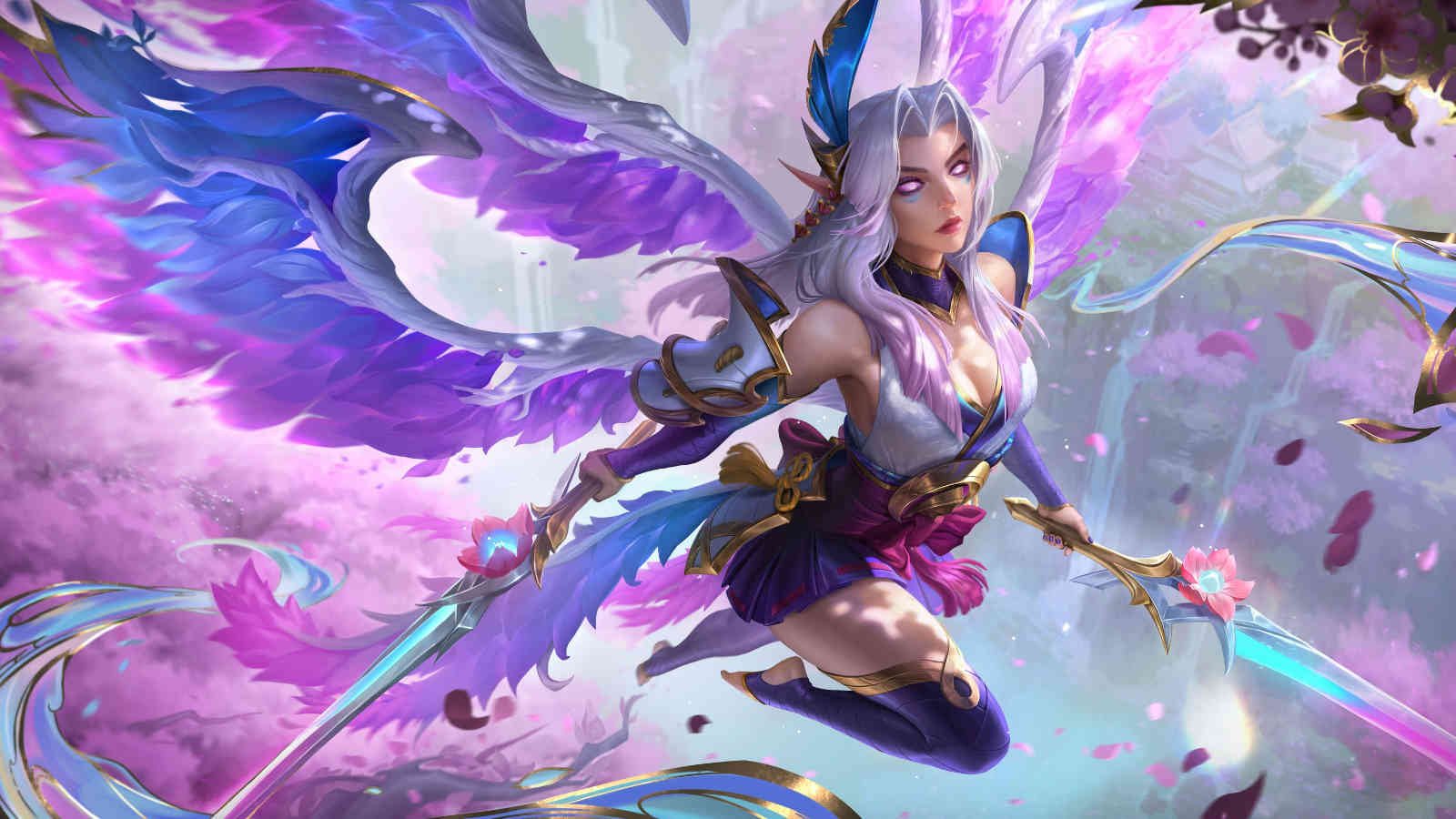 All Spirit Blossom skins in Season 2: Why non-Ionian champs? | ONE Esports