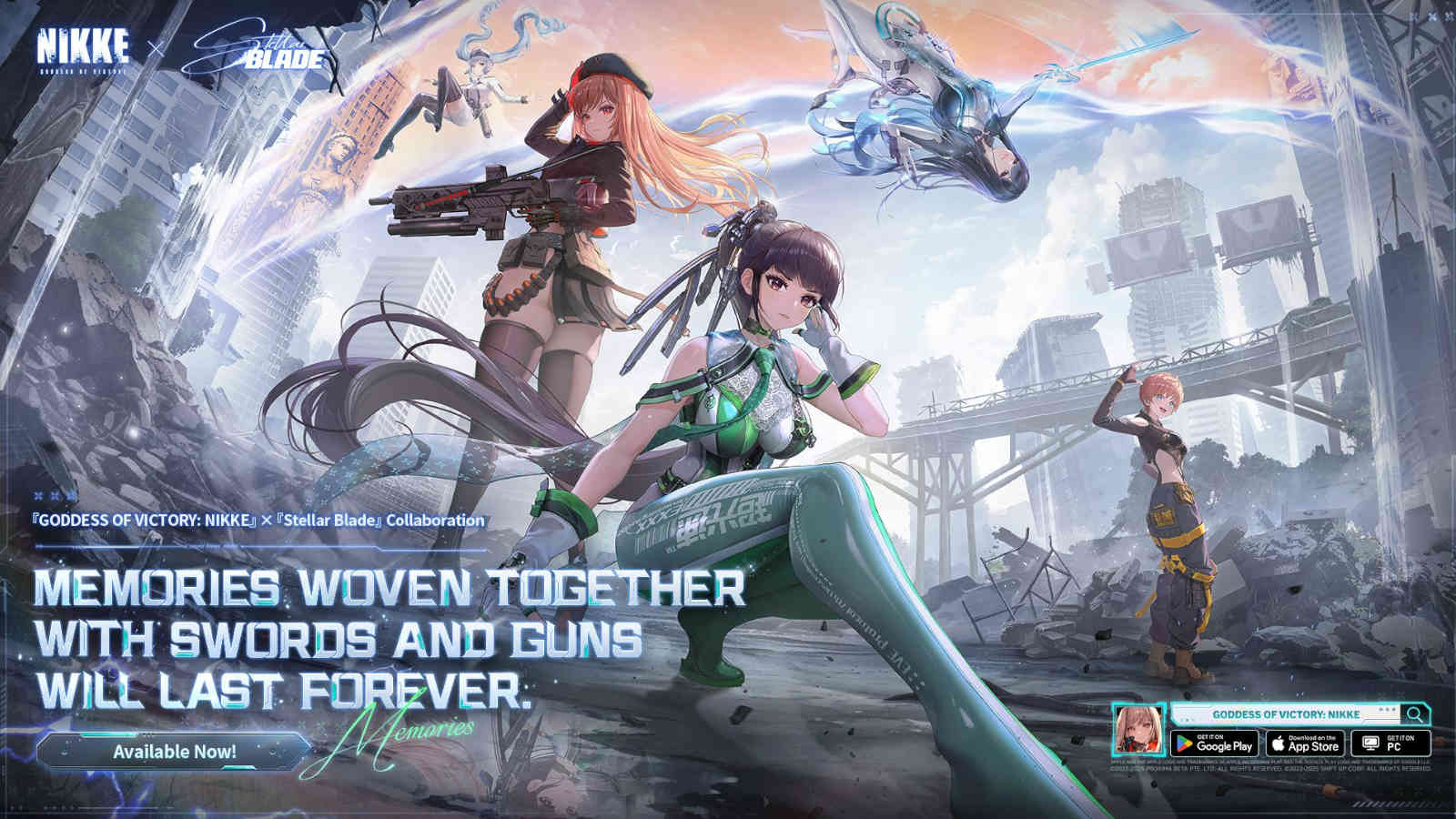 NIKKE x Stellar Blade collab: everything you need to know | ONE Esports