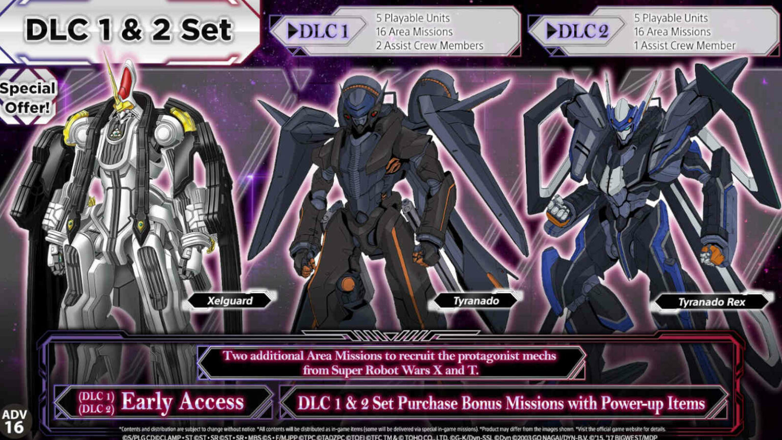 Super Robot Wars Y Deluxe Edition vs. Collector's edition | ONE Esports