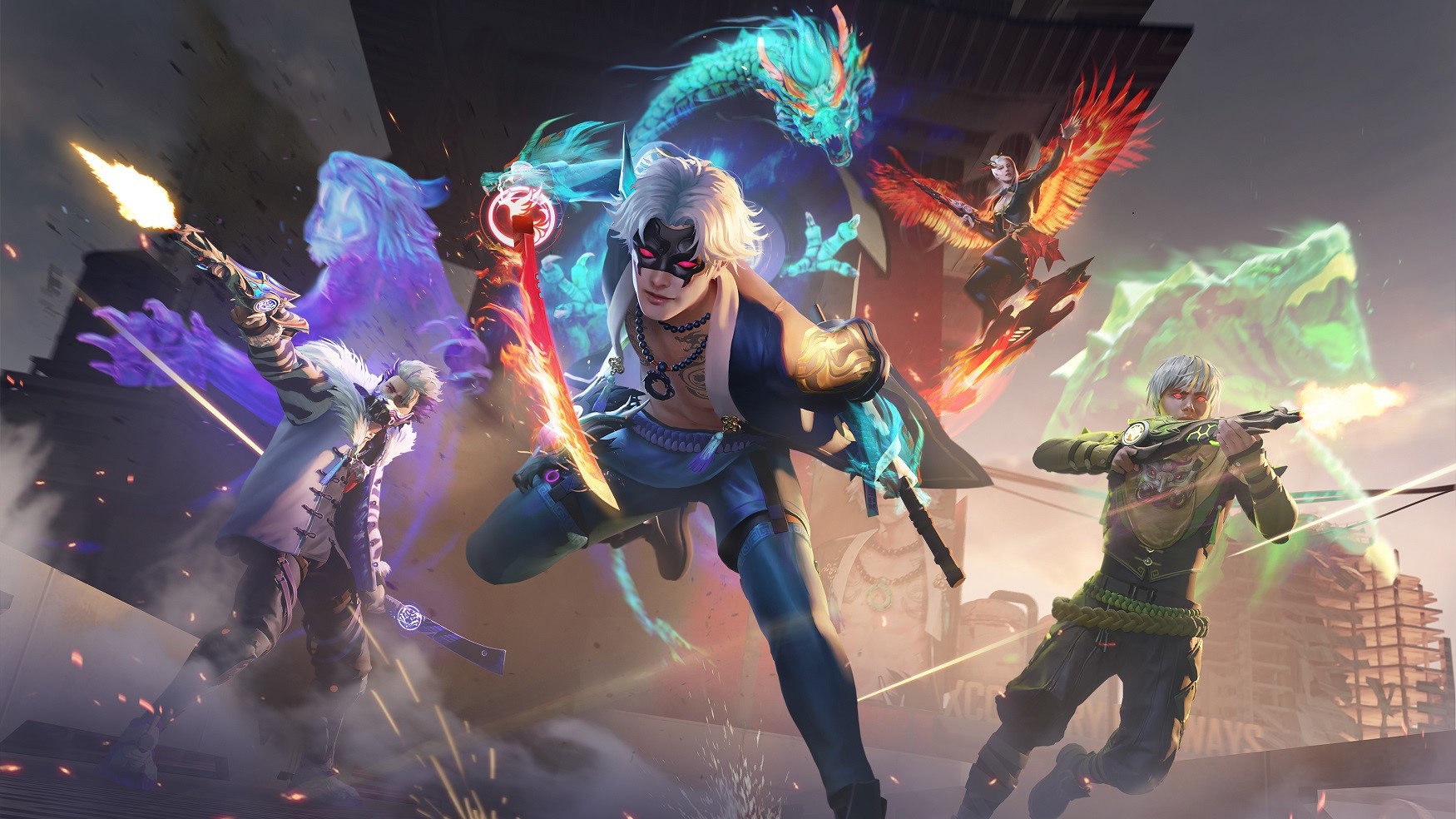 Semua yang perlu diketahui tentang Rampage Pass 3.0 Free Fire | ONE ...