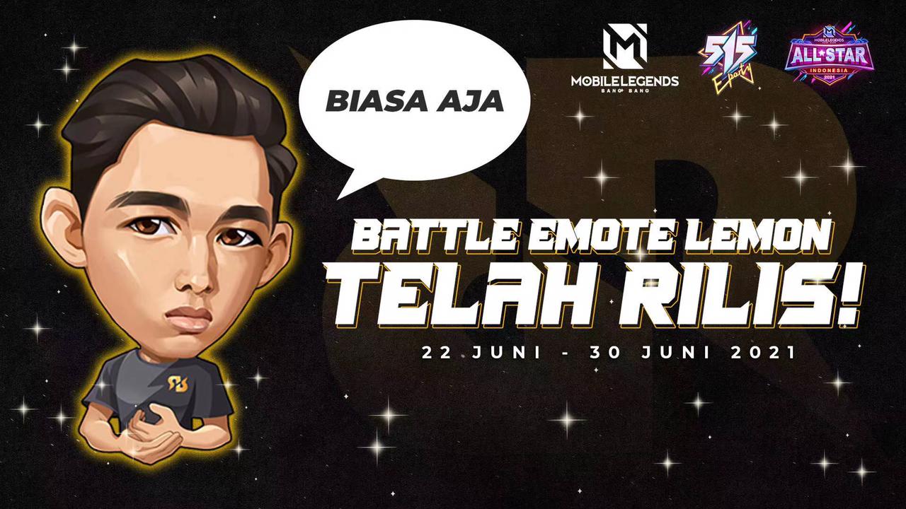 Emote Lemon bisa dimiliki semua pemain Mobile Legends | ONE Esports ...