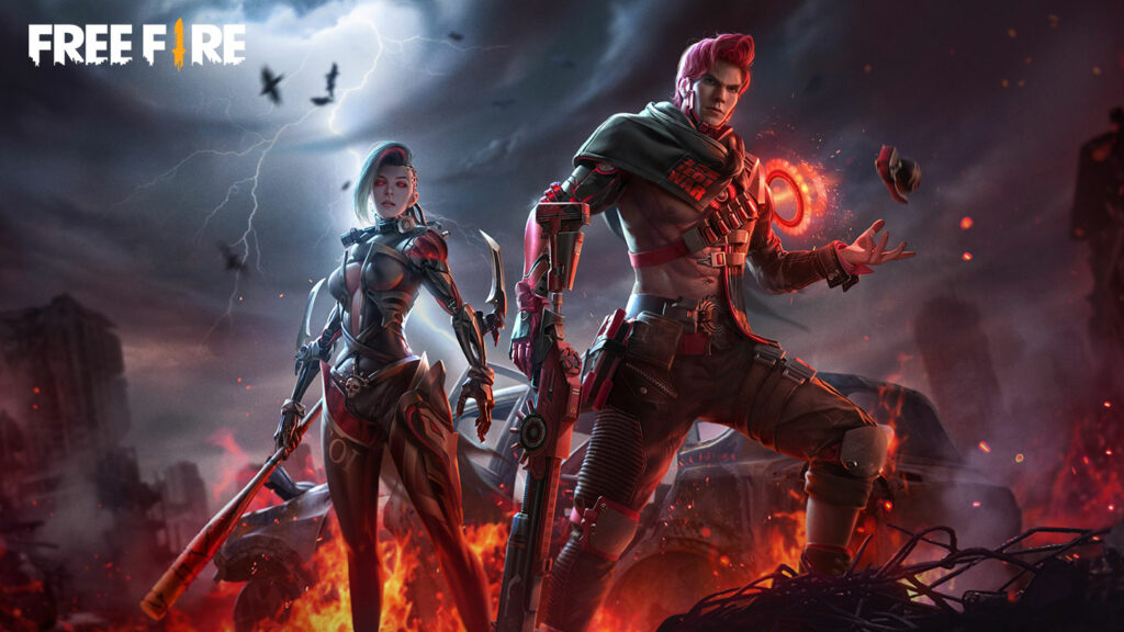 Keren! 10 gambar Free Fire (FF) untuk wallpaper HP dan PC kamu | ONE ...