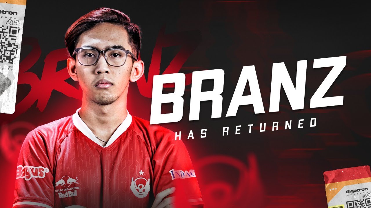 Branz kembali perkuat Bigetron Alpha | ONE Esports Indonesia