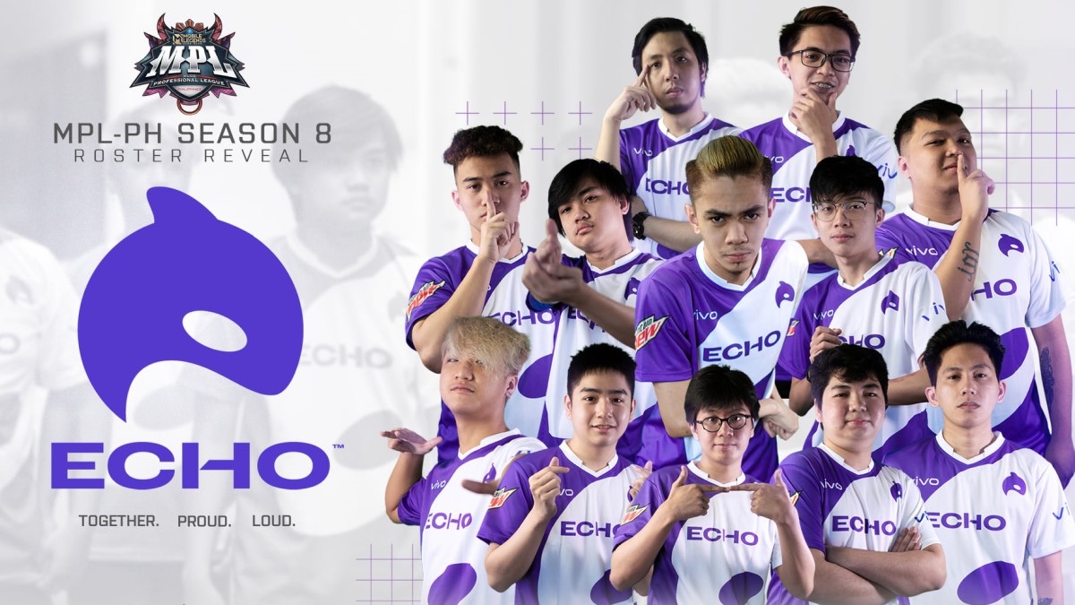 Echo, bendera baru Aura PH di MPL PH Season 8 | ONE Esports Indonesia