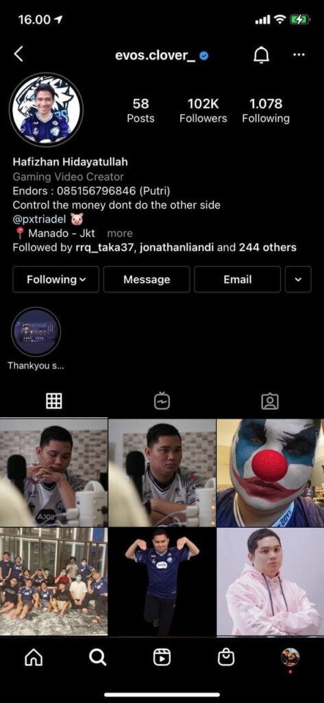 Heboh PP Ragil pemain EVOS Legends, ada apa sebenarnya? | ONE Esports Indonesia