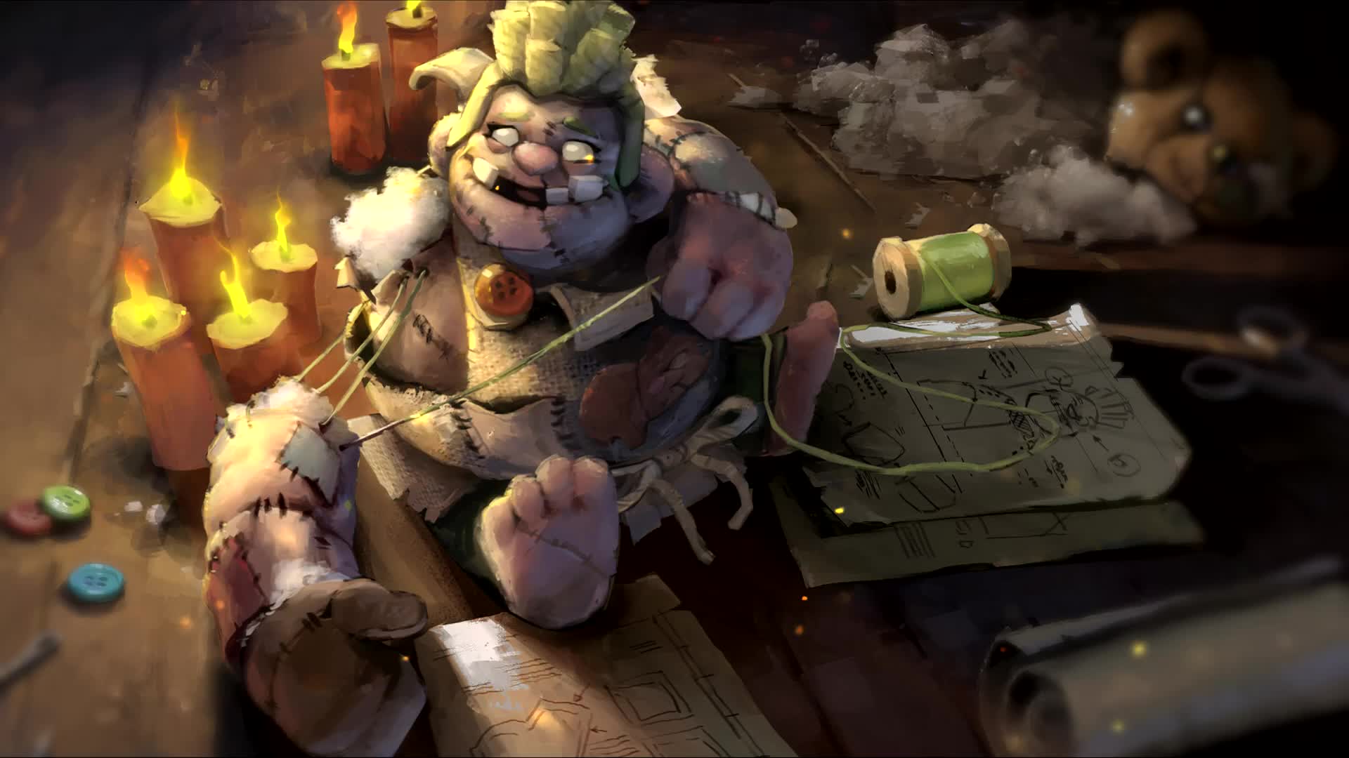 Harapan besar Pudge di Dota 2 patch 7.30 | ONE Esports Indonesia