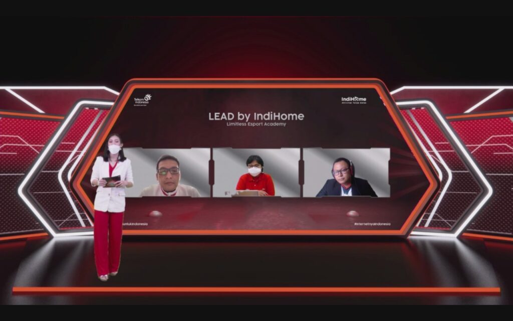 LEAD by IndiHome untuk kalian yang bercita-cita jadi player pro esports ...