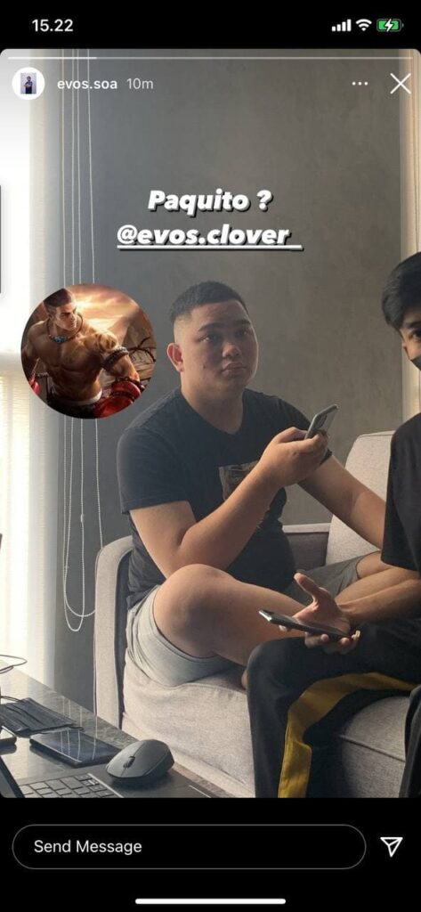 Tinju dibalas tinju! Inilah gaya rambut baru EVOS Clover ala Paquito ...