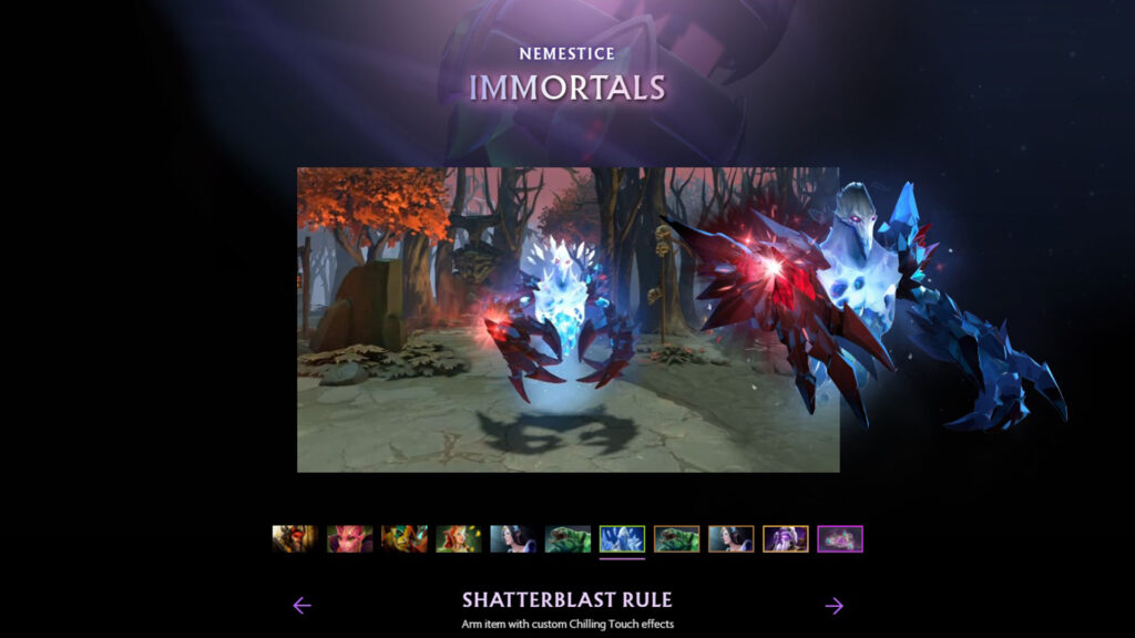 Spectre Arcana, DK Persona bumida sa 2021 Dota 2 Battle Pass | ONE ...