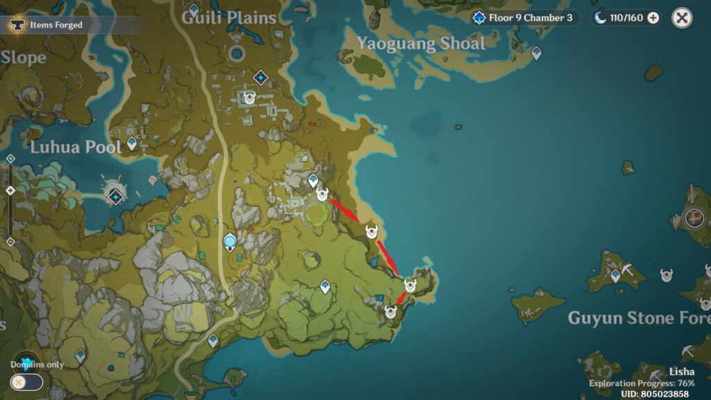 Best farming guide para sa Kazuha materials sa Genshin Impact | ONE ...