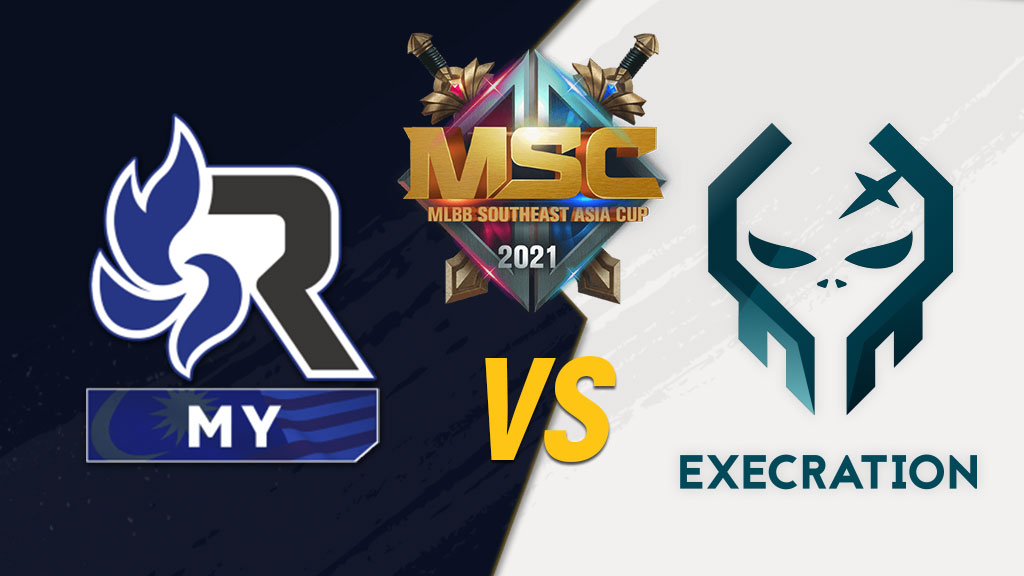 Execration, pinaluhod ang RSG MY sa MSC 2021 lower bracket semis | ONE Esports Philippines